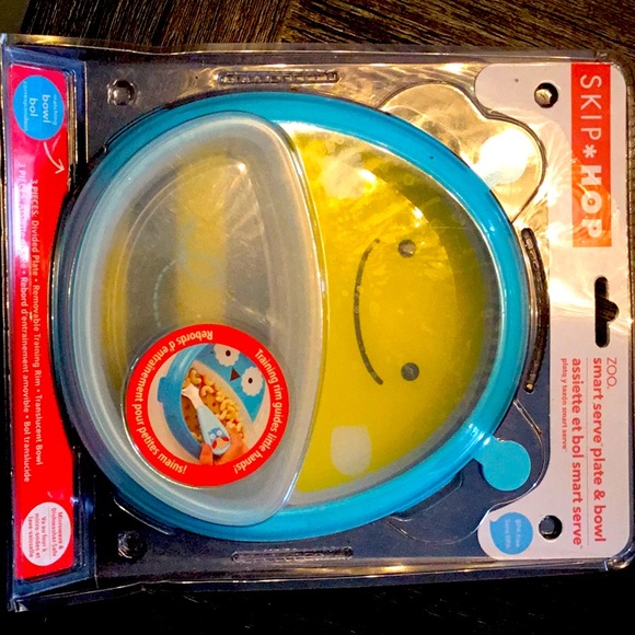Skip Hop | Other | Nib Skip Hop Plate And Bowl Set | Poshmark